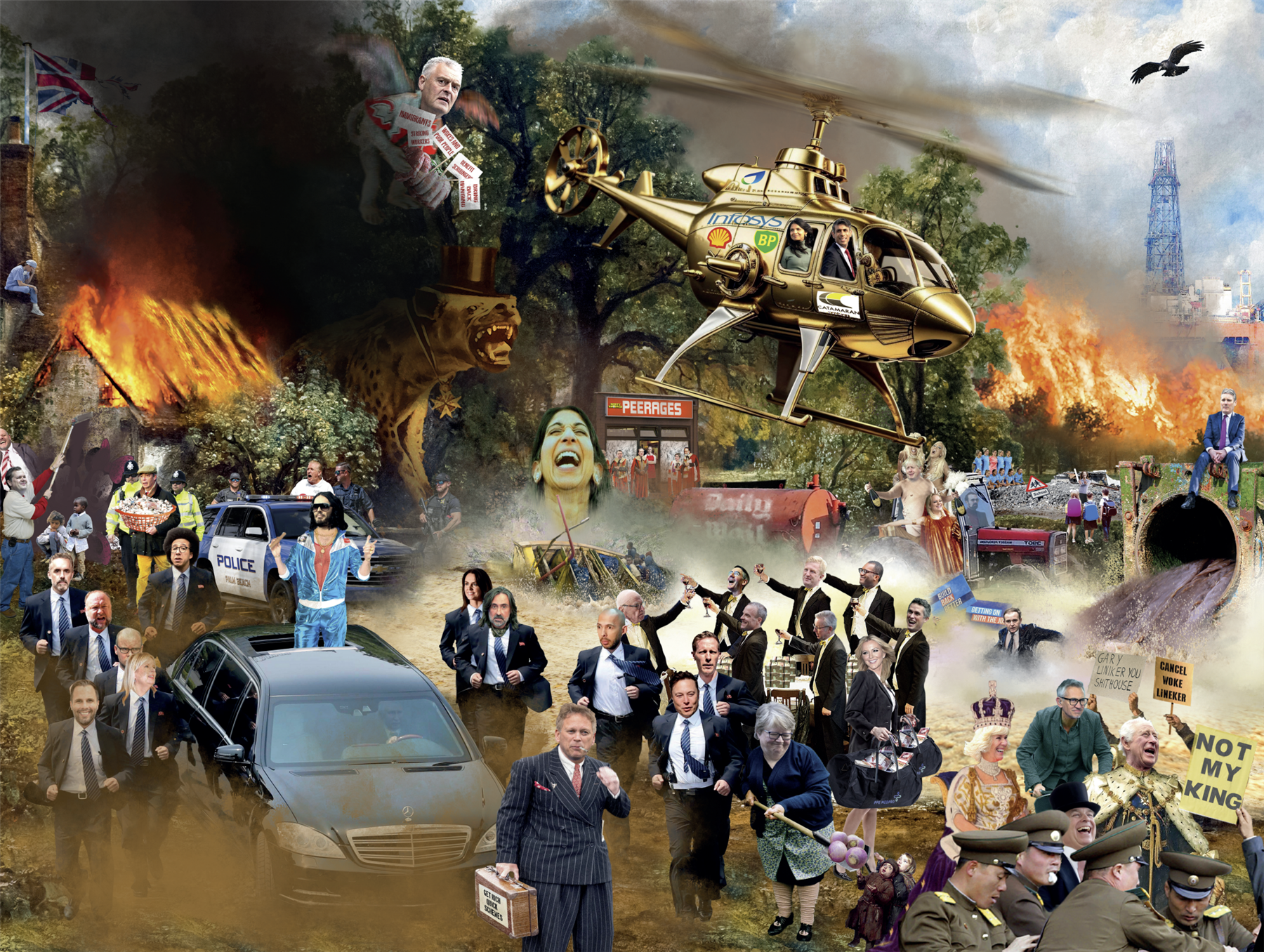 Cold War Steve '2023' 1000 Piece Jigsaw Puzzle | All Jigsaw Puzzles UK