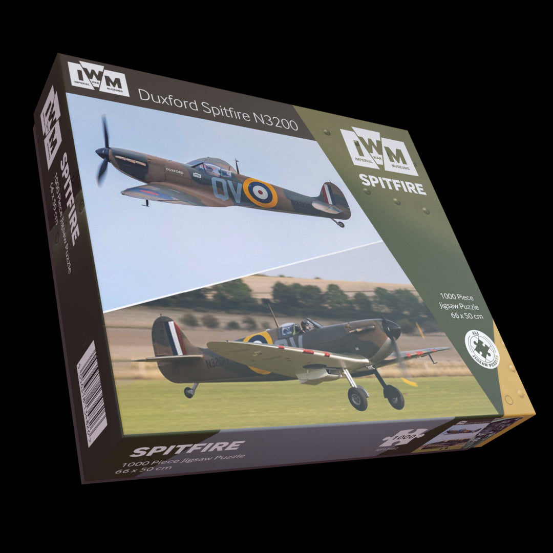 Imperial War Museums Spitfire 1000 Piece Jigsaw Puzzle – All Jigsaw Puzzles