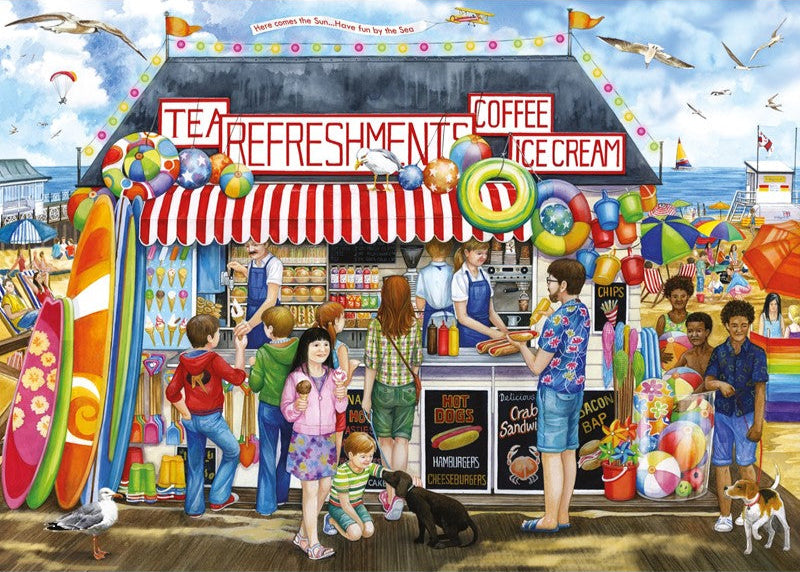 Summer Time - 1000 Piece Jigsaw Puzzle – All Jigsaw Puzzles