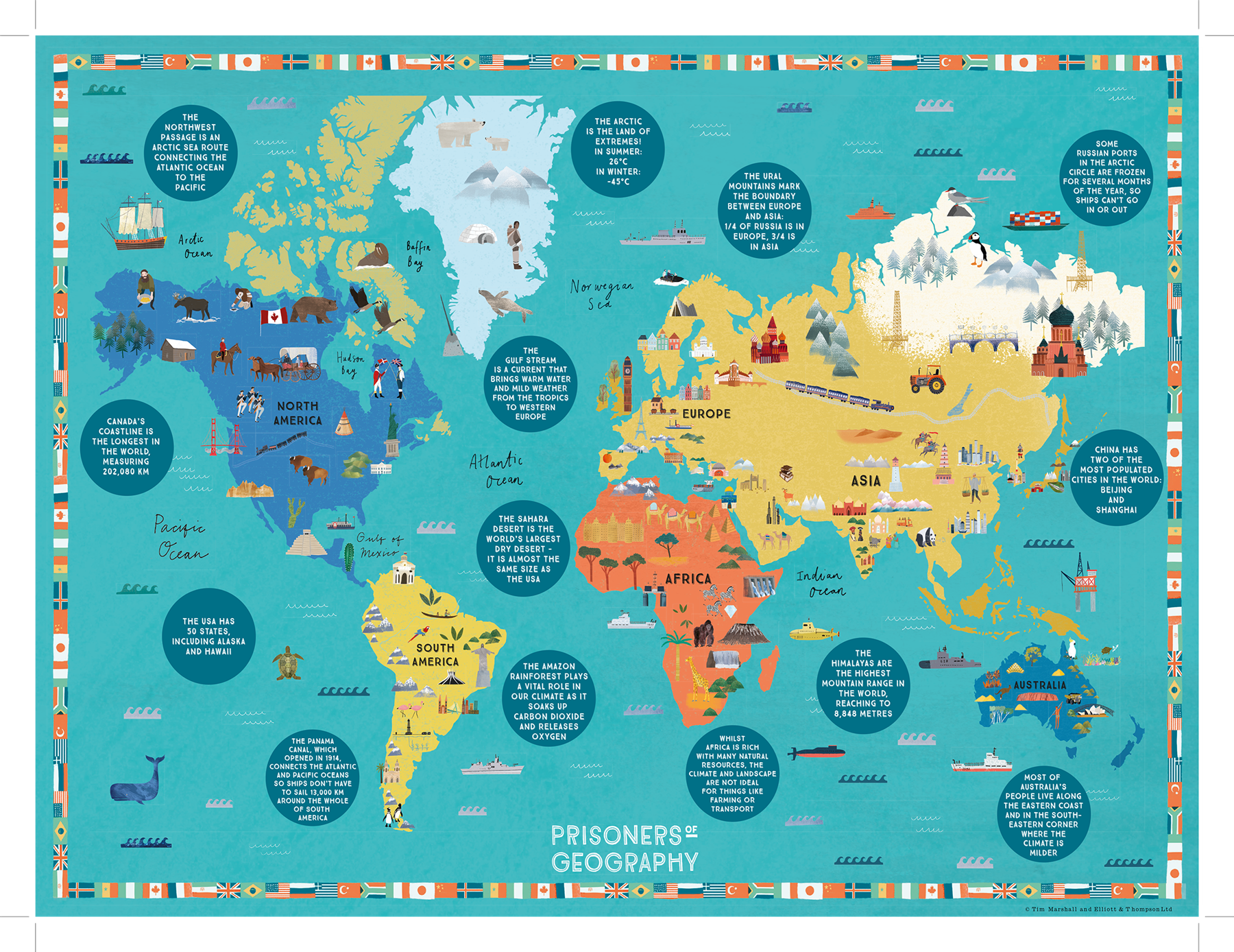 Natural Resources Map For Kids