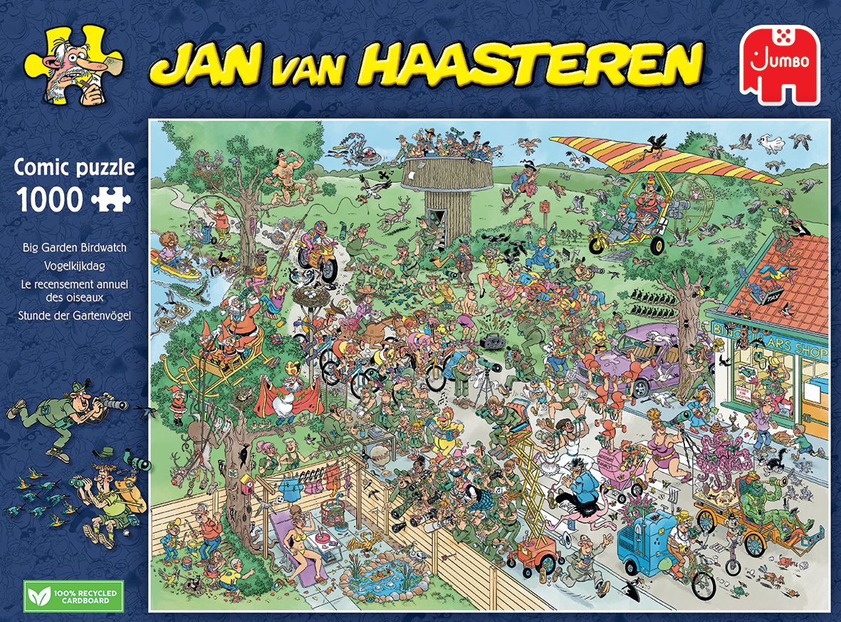 Jan van Haasteren Jigsaws | All Jigsaw Puzzles UK