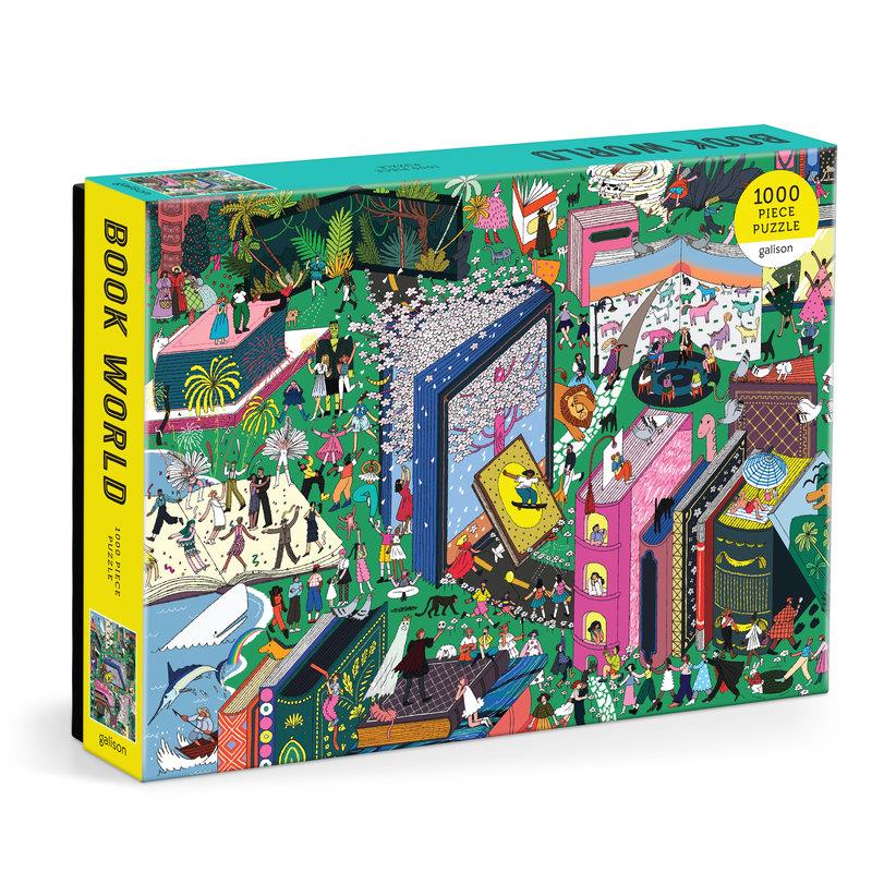 Book World 1000 Piece Jigsaw Puzzle – All Jigsaw Puzzles