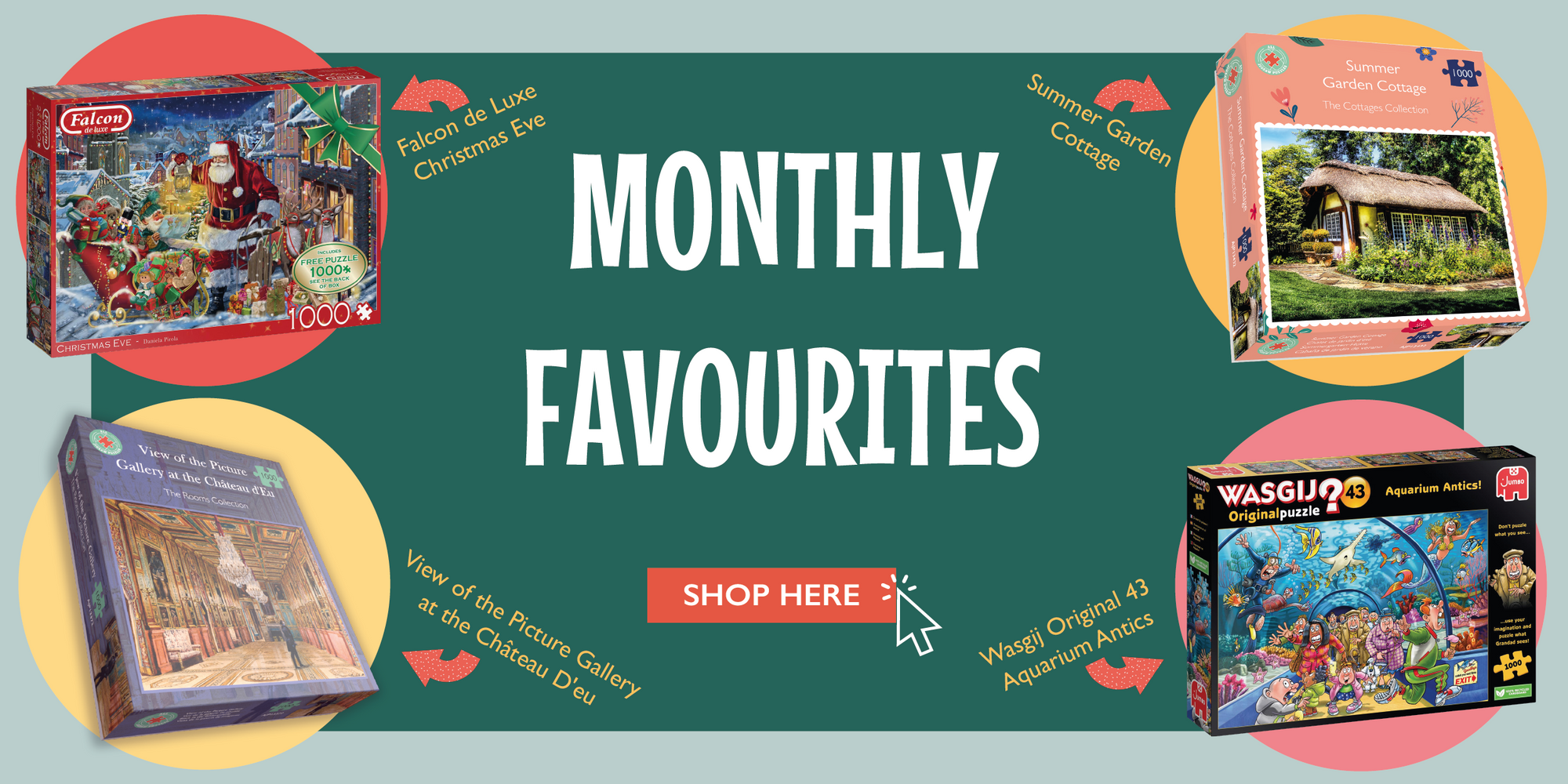UK No. 1 Store for Jigsaw Puzzles and Accessories | All Jigsaw Puzzles