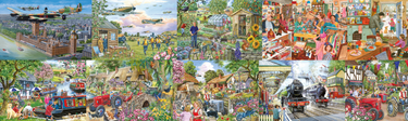All Jigsaw Puzzles - #1 Jigsaw Puzzles Store to Suit Everyone!