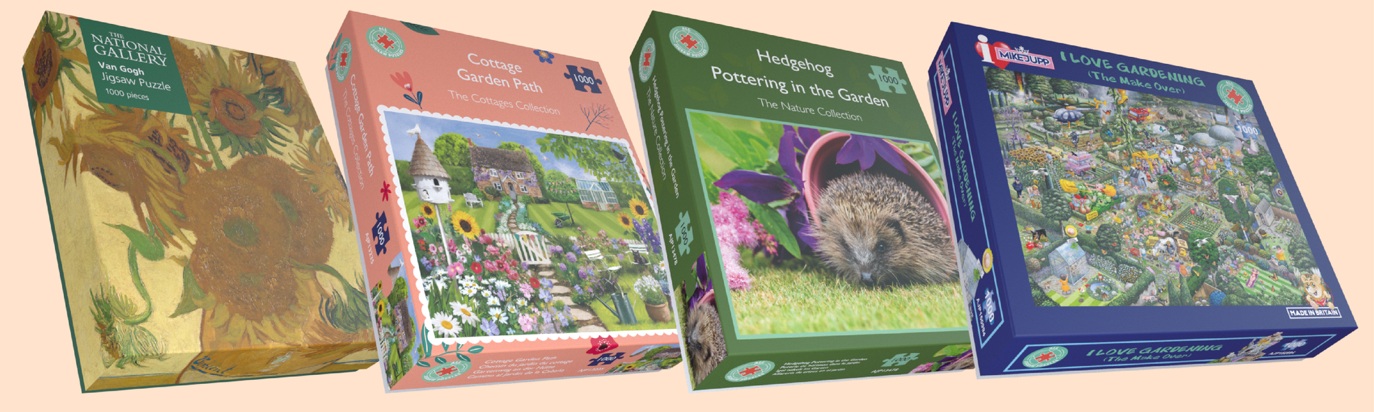 All Jigsaw Puzzles - #1 Jigsaw Puzzles Store to Suit Everyone!