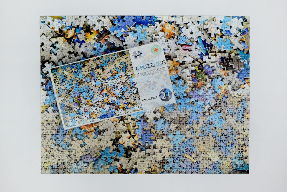 A Puzzling Impuzzible - Impuzzible No.21 - 1000 Piece Jigsaw Puzzle ...