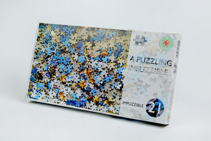 A Puzzling Impuzzible - Impuzzible No.21 - 1000 Piece Jigsaw Puzzle ...