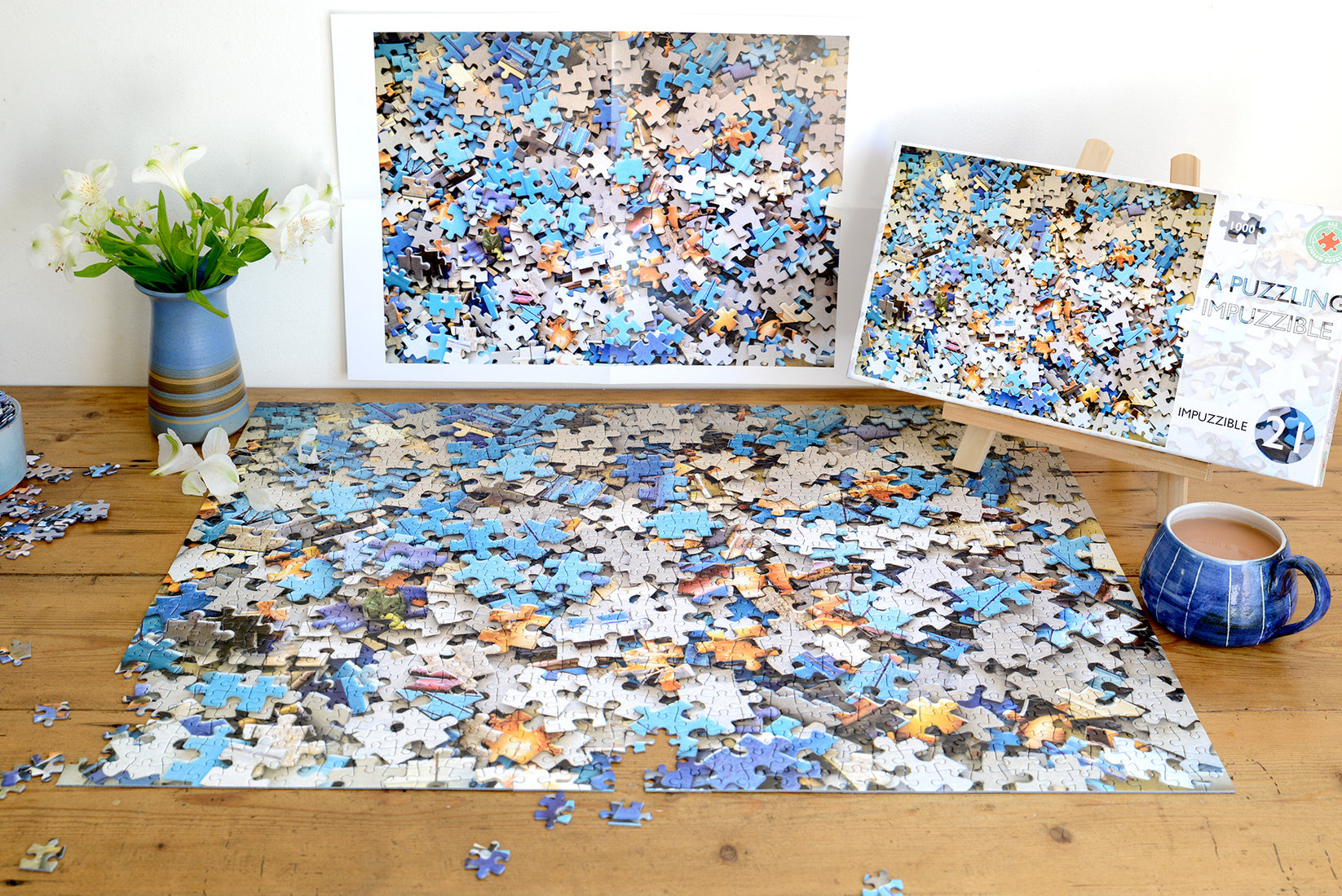 A Puzzling Impuzzible - Impuzzible No.21 - 1000 Piece Jigsaw Puzzle ...