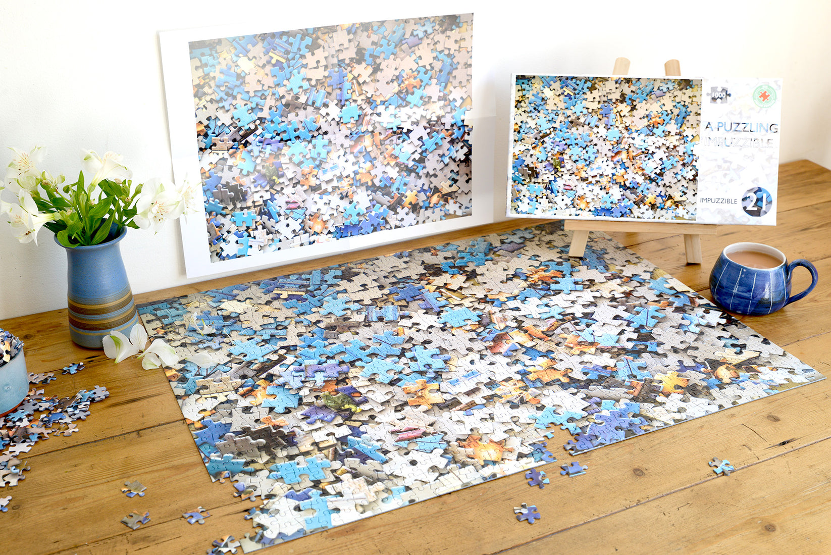 A Puzzling Impuzzible - Impuzzible No.21 - 1000 Piece Jigsaw Puzzle ...