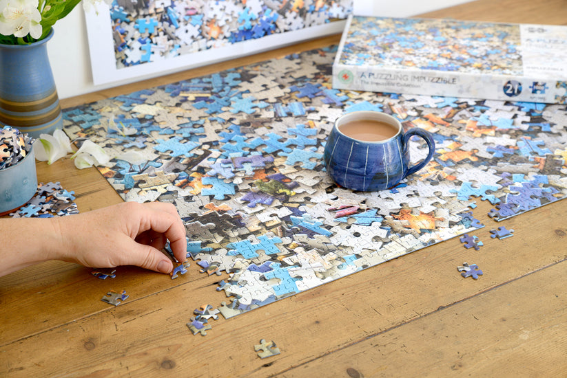 A Puzzling Impuzzible - Impuzzible No.21 - 1000 Piece Jigsaw Puzzle ...