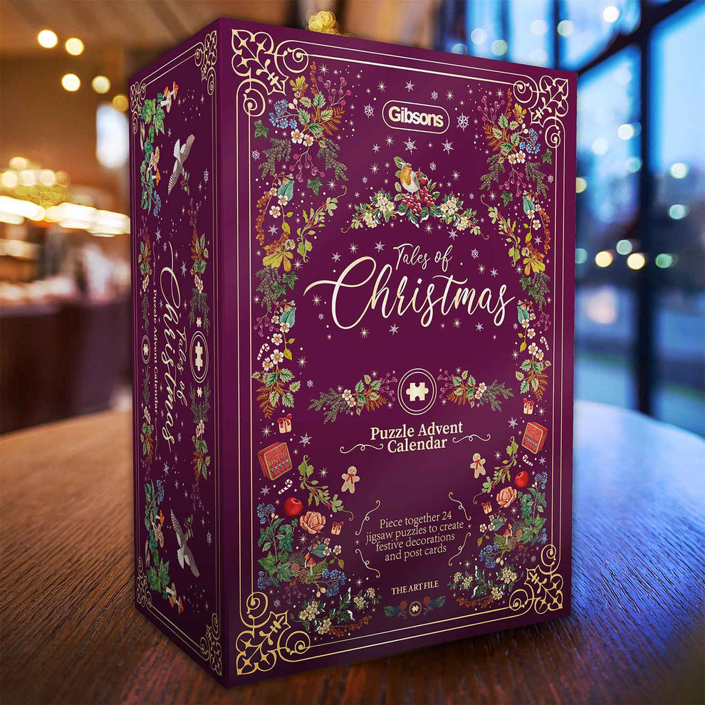 Tales of Christmas – The Art File Advent Calendar – All Jigsaw Puzzles