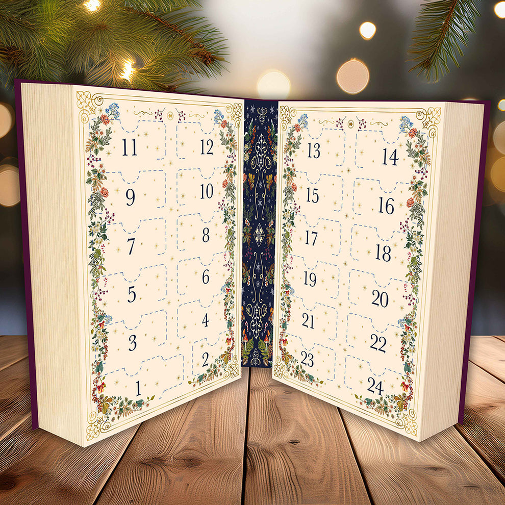 Tales of Christmas – The Art File Advent Calendar – All Jigsaw Puzzles