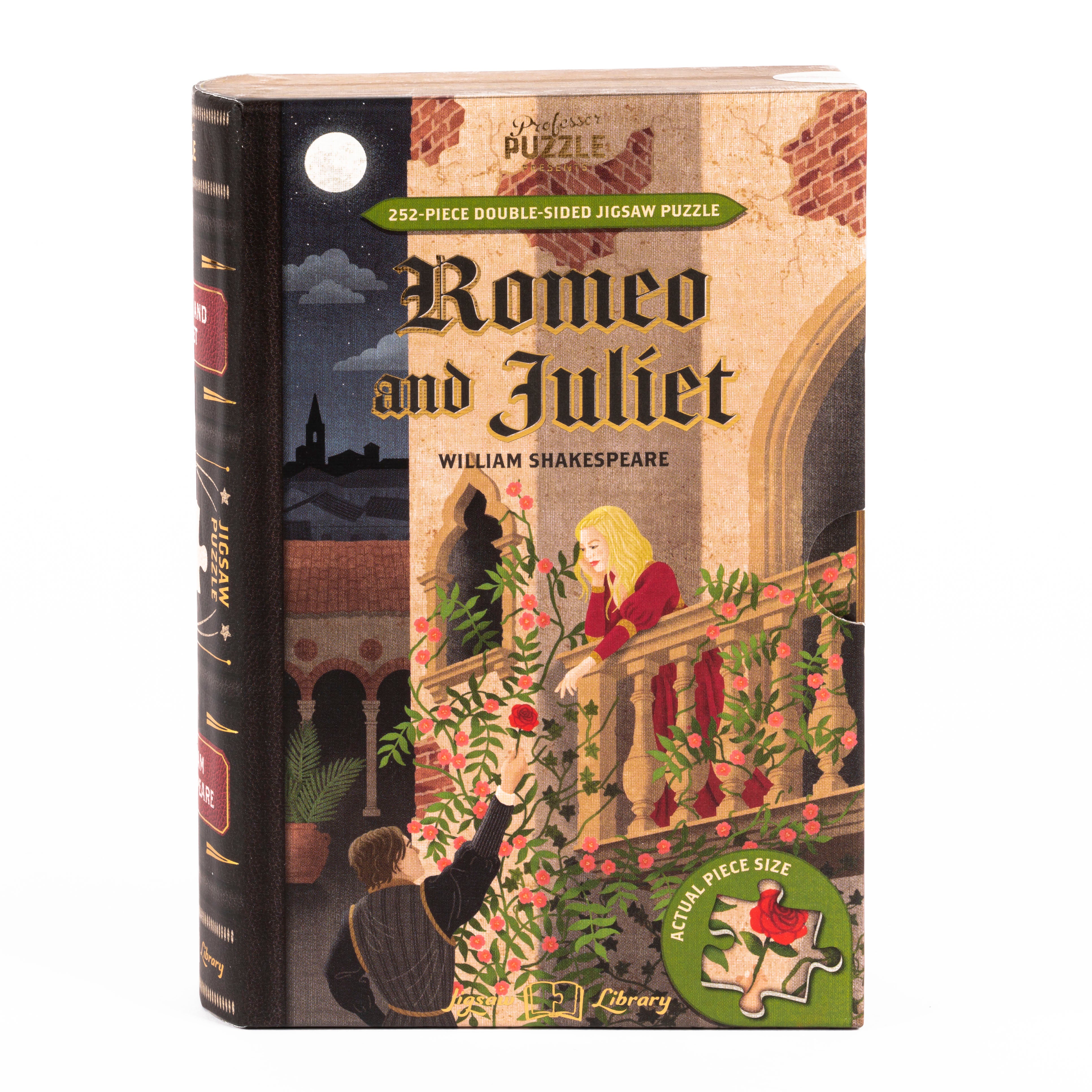 Romeo and Juliet Jigsaw Library 252 Piece Jigsaw Puzzle – All Jigsaw ...