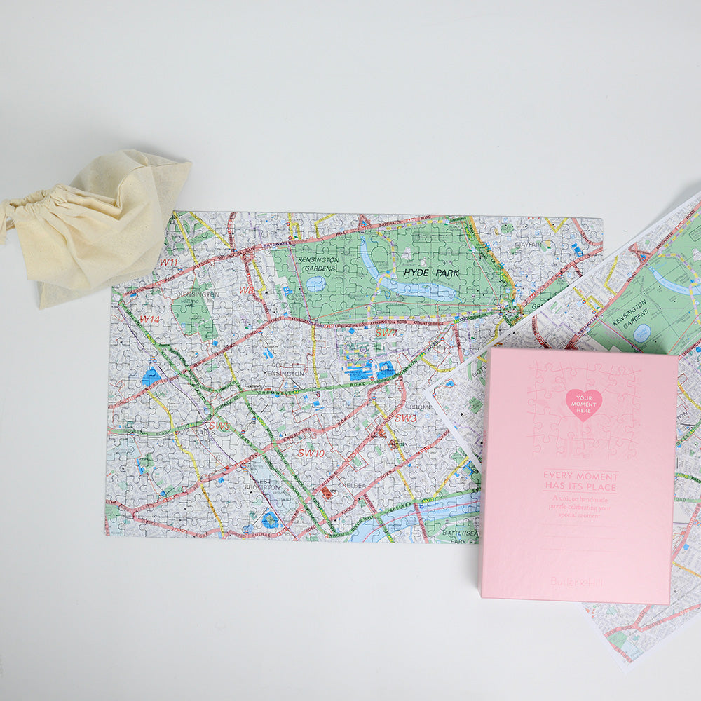 Personalised Map Jigsaw Puzzles – All Jigsaw Puzzles