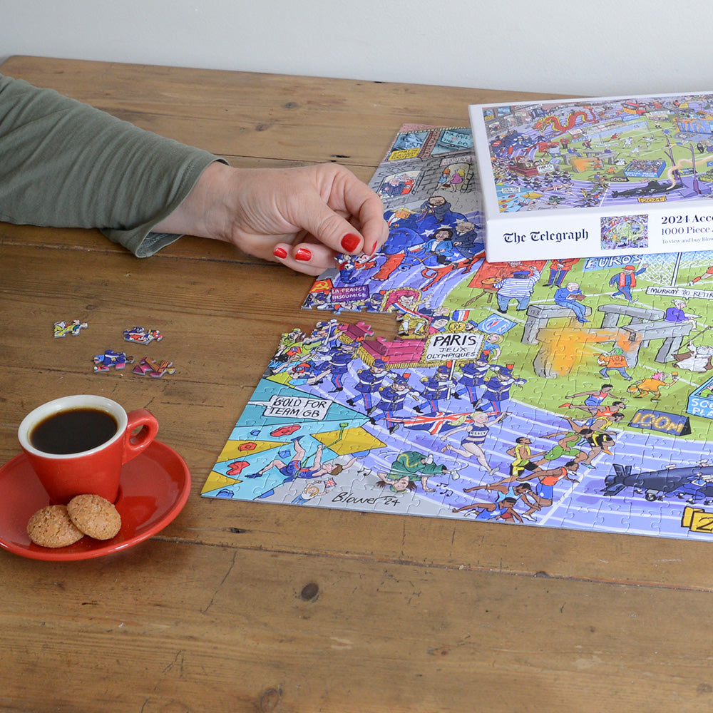 2024 According to Blower 1000 or 300 Piece Jigsaw Puzzle – All Jigsaw ...