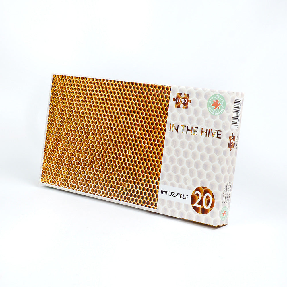 In the Hive - Impuzzible No. 20 - 1000 Piece Jigsaw Puzzle – All Jigsaw ...