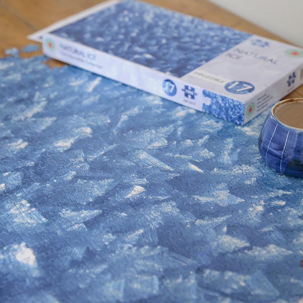 Natural Ice - Impuzzible No.17 -1000 Piece Jigsaw Puzzle – All Jigsaw ...