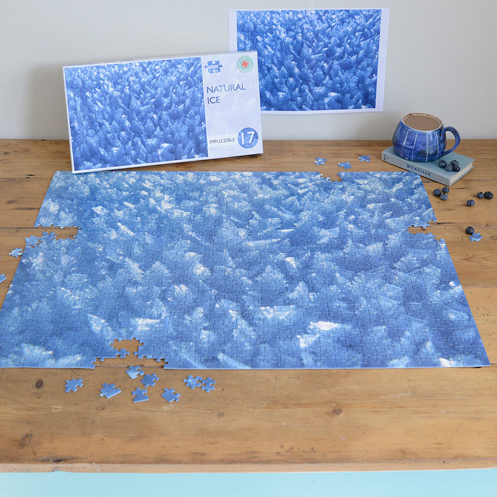 Natural Ice - Impuzzible No.17 -1000 Piece Jigsaw Puzzle – All Jigsaw ...