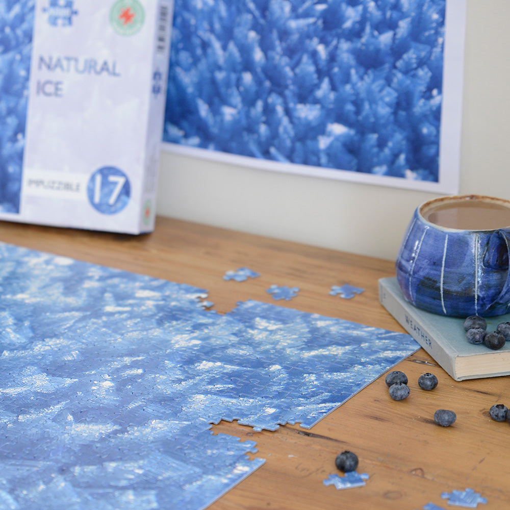 Natural Ice - Impuzzible No.17 -1000 Piece Jigsaw Puzzle – All Jigsaw ...