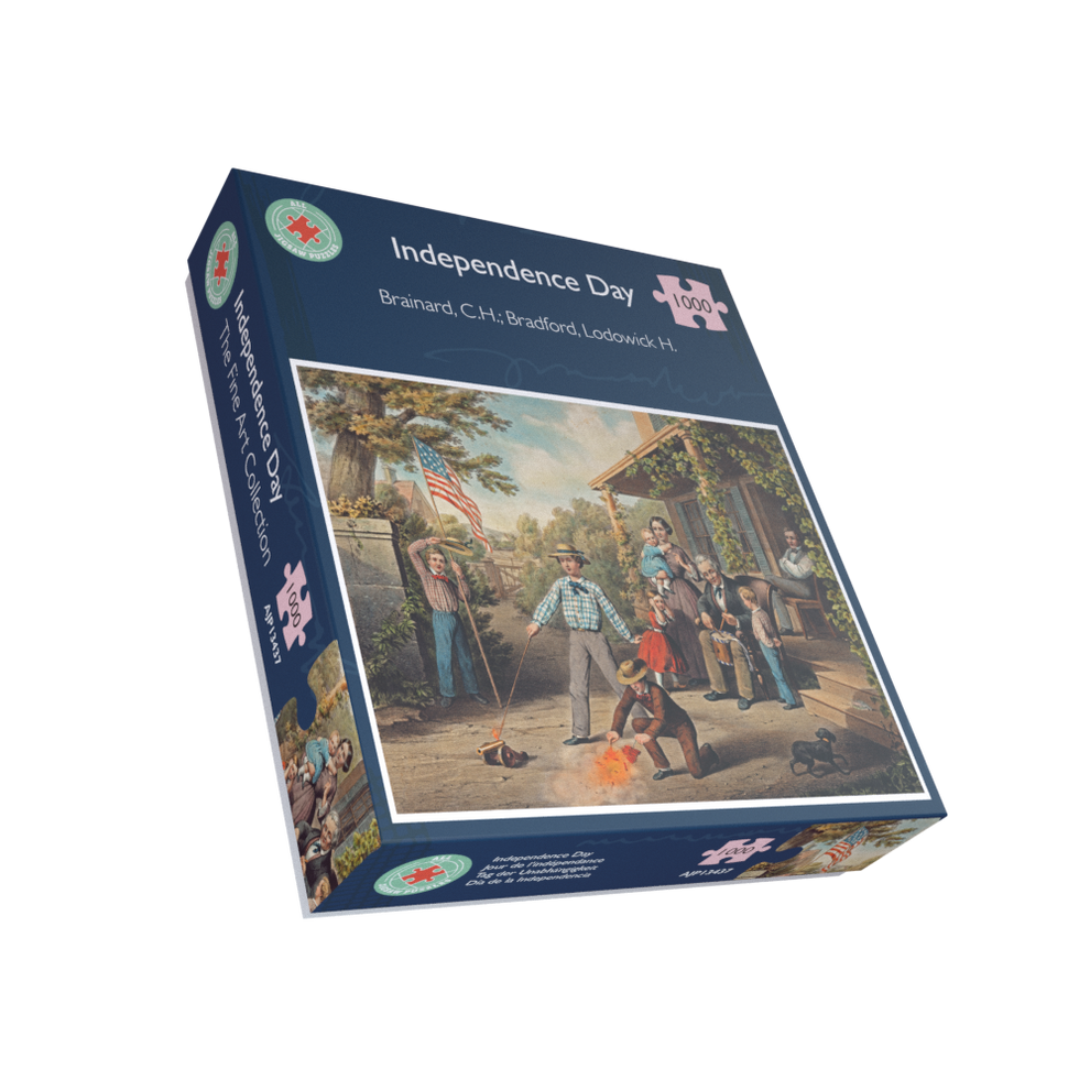 Independence Day 1000 Piece Jigsaw Puzzle | All Jigsaw Puzzles