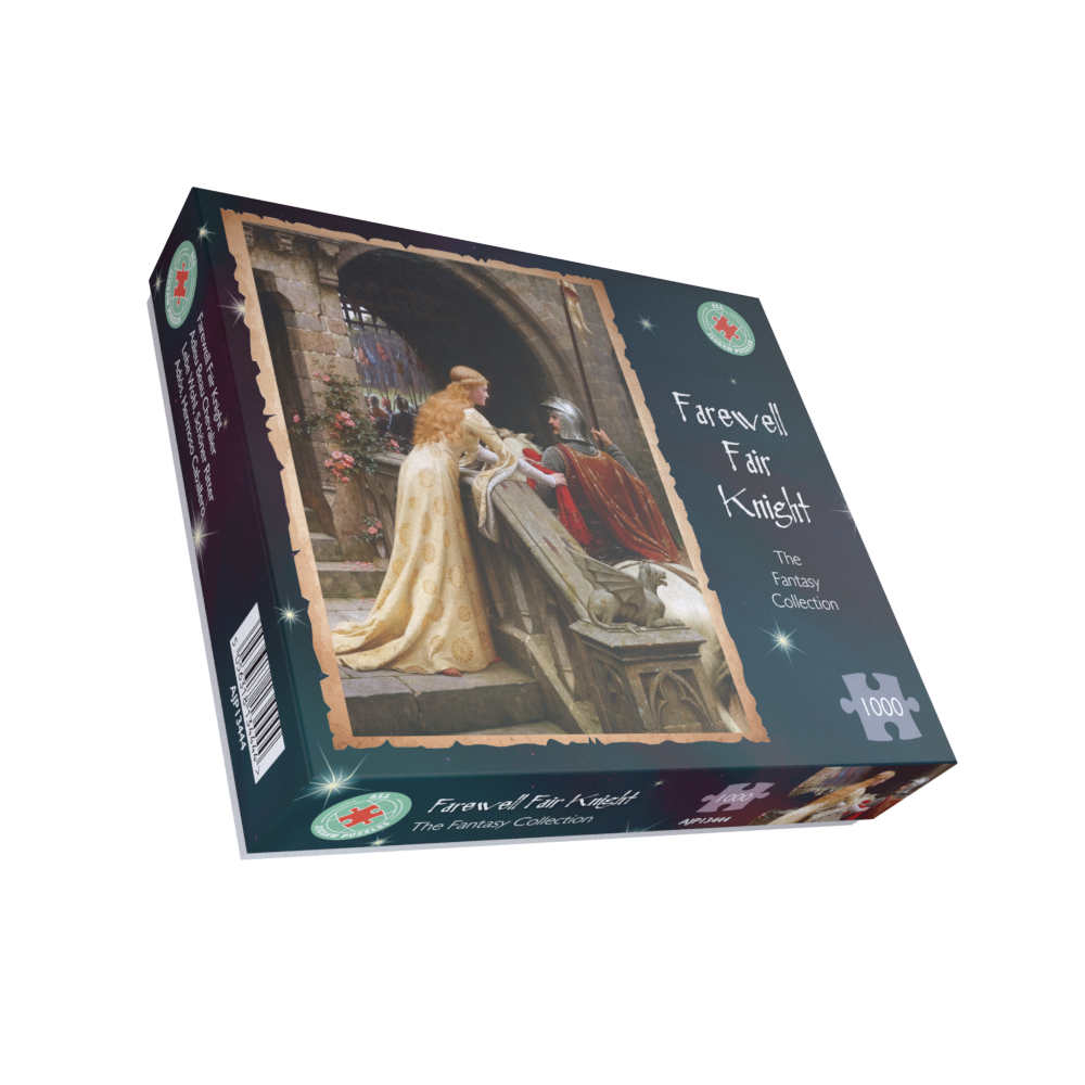 Farewell Fair Knight 1000 Piece Jigsaw Puzzle | All Jigsaw Puzzles