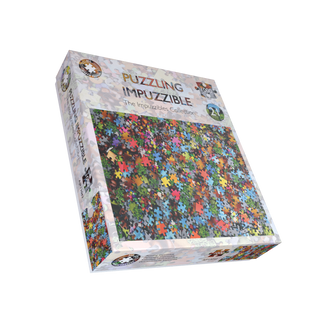 A Puzzling Impuzzible - Impuzzible No.21 - 1000 Piece Jigsaw Puzzle ...