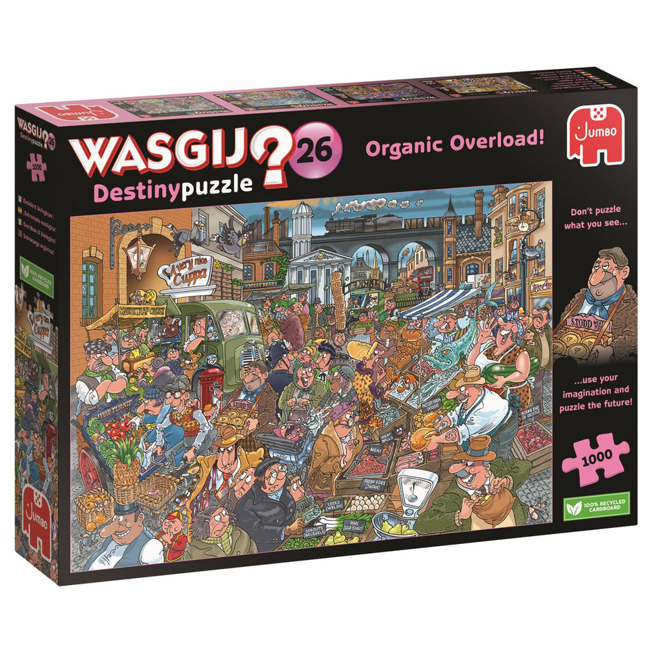 Shop Wasgij Jigsaw Puzzles | All Jigsaw Puzzles UK