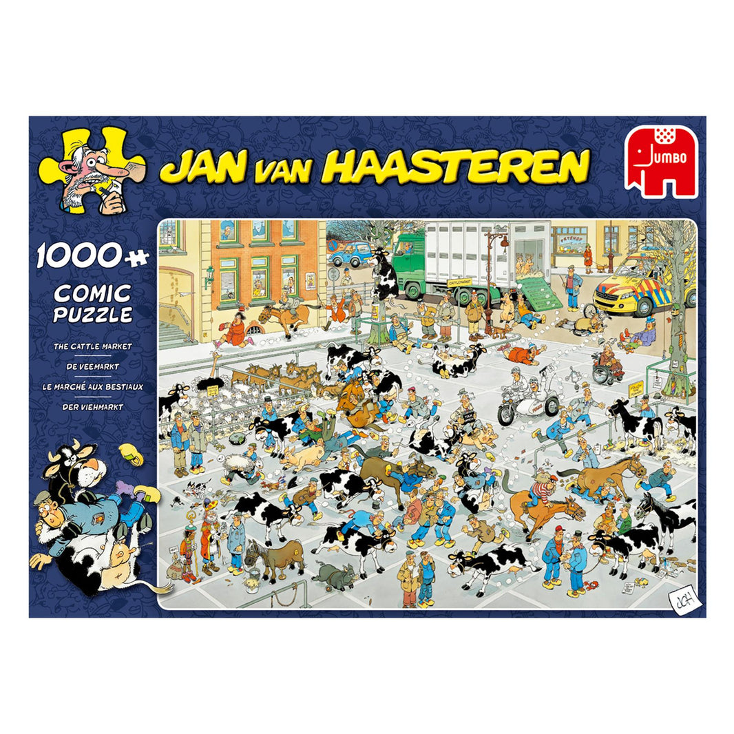Jan van Haasteren Jigsaws | All Jigsaw Puzzles UK