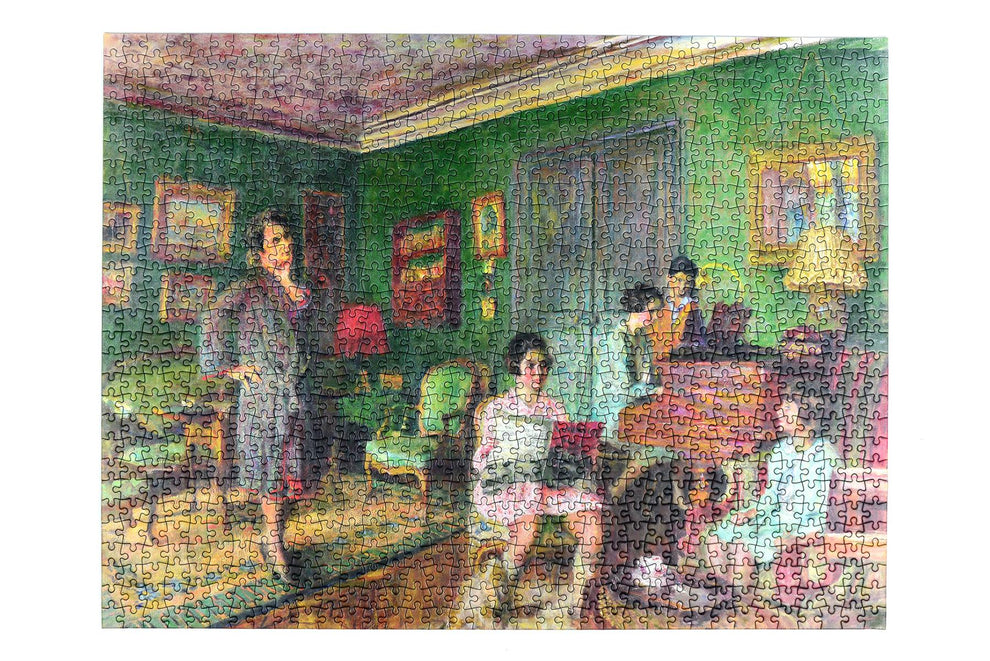 Madame Andre Wormser and her Children - National Gallery 1000 Piece Ji ...
