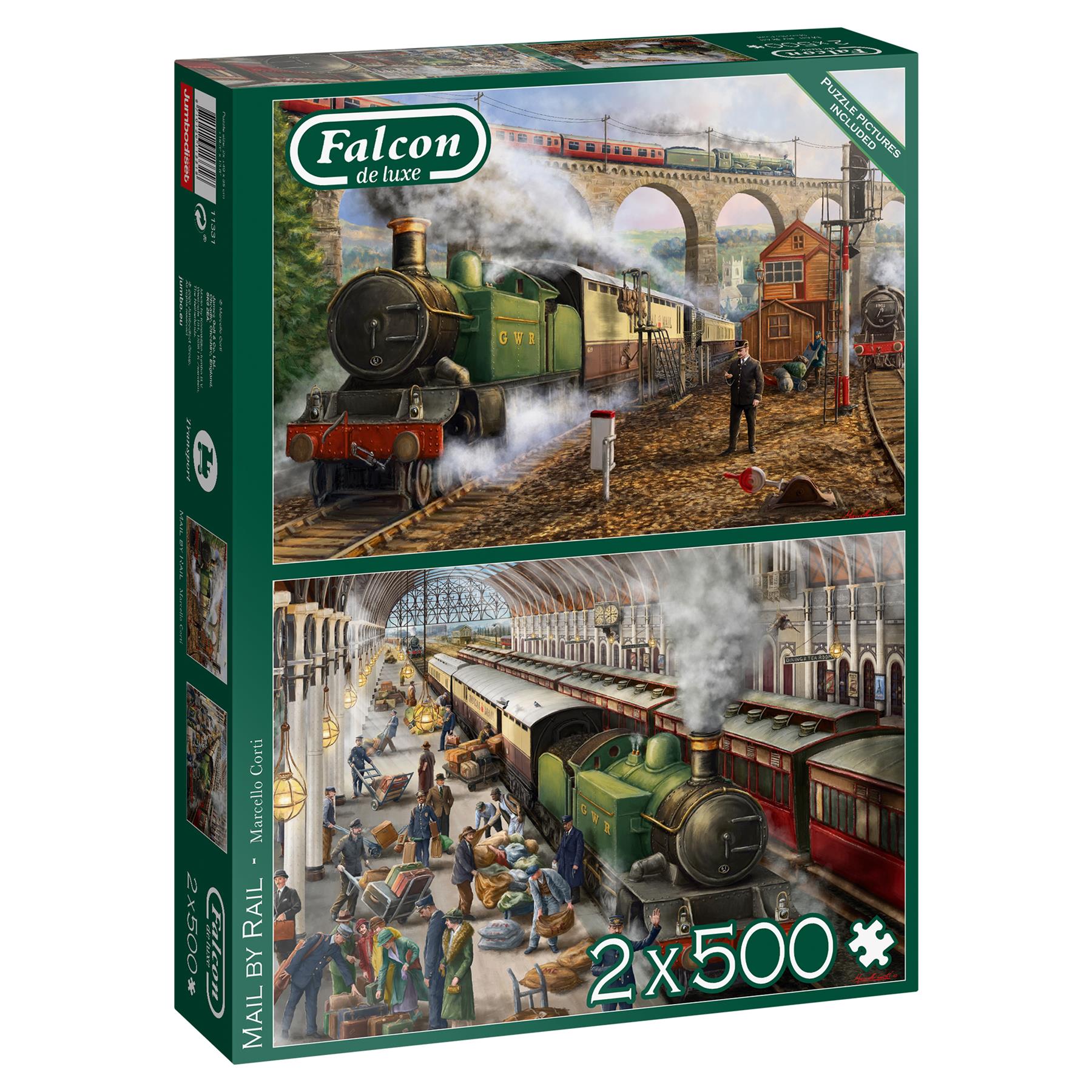 Falcon de luxe Jigsaw Puzzles – All Jigsaw Puzzles