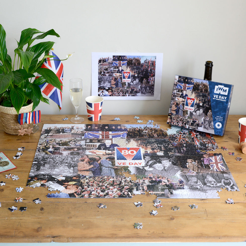 Imperial War Museums VE Day 80th Anniversary 1000 Piece Jigsaw – All ...