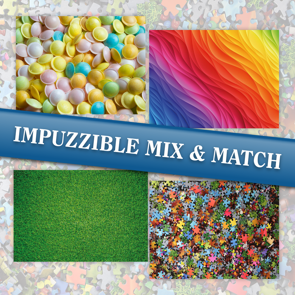 Impuzzible Jigsaw Puzzle Bundle - Mix & Match! – All Jigsaw Puzzles