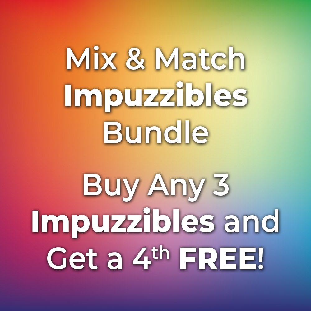 Mix & Match Impuzzibles - Buy 3 Impuzzibles Get 1 Free! – All Jigsaw ...