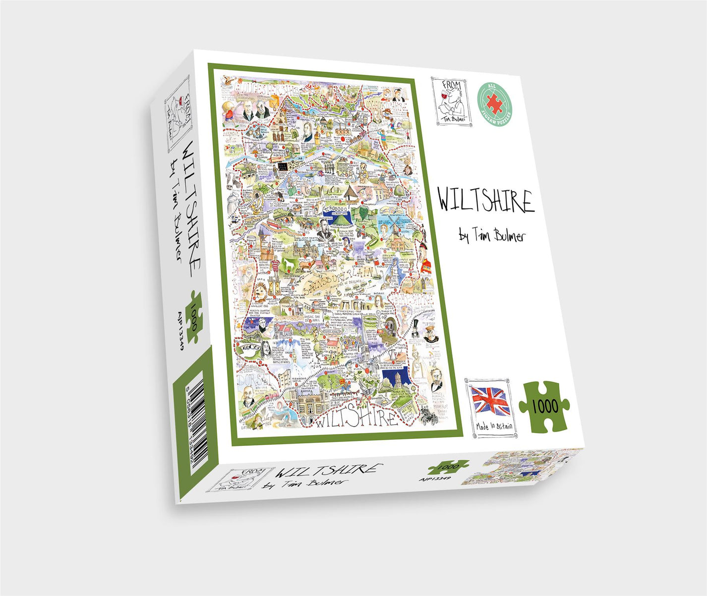 Wiltshire- Tim Bulmer 1000 piece Jigsaw Puzzle – All Jigsaw Puzzles